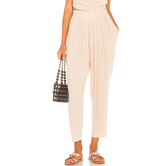 Indah | Pants & Jumpsuits | Indah Tanah Solid 8s Trousers | Poshmark